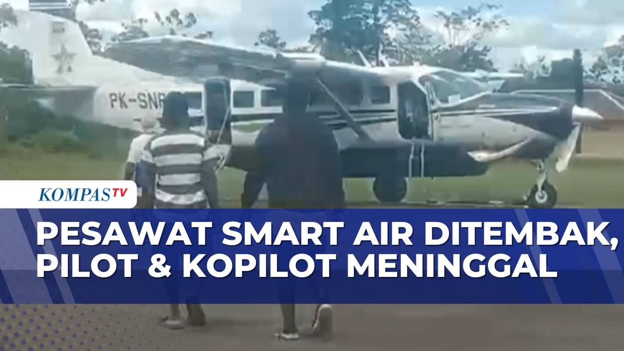 Video: Pesawat Smart Air Bawa 13 Orang Ditembak, Pilot dan Kopilot ...