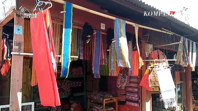 Tais Market, Pasar Kain dan Oleh-Oleh Khas Timor Leste