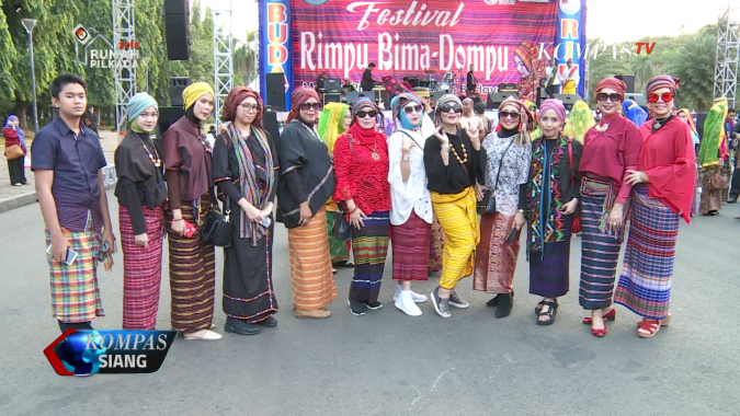 Rimpu, Kain Tenun yang Jadi Ciri Khas Daerah Bima-Dompu