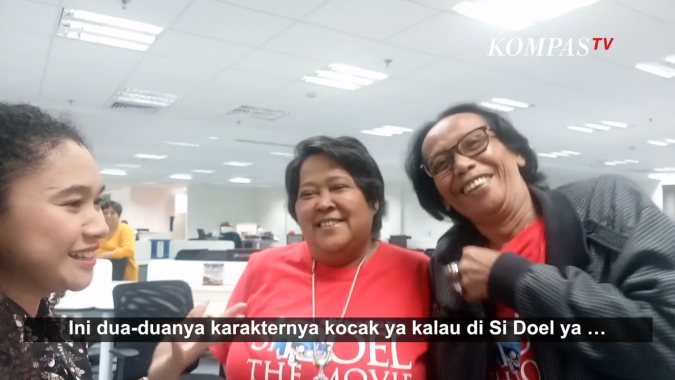 Atun & Mandra Sosok Betawi yang Masih Eksis