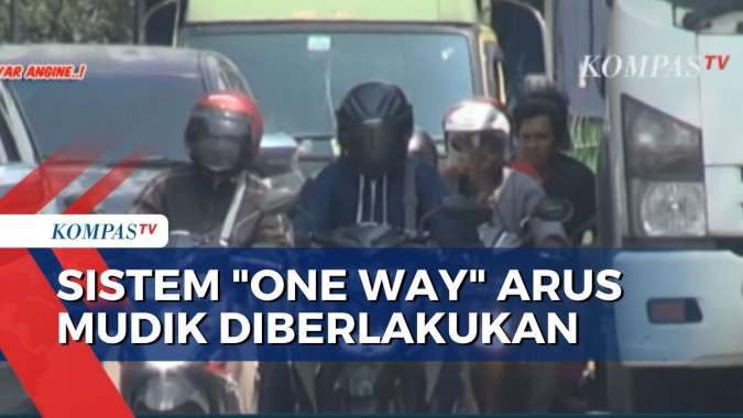 Sistem One Way dari Tol Arah Cikampek-Tol Kalikangkung Mulai Berlaku Besok, 18 April 2023!