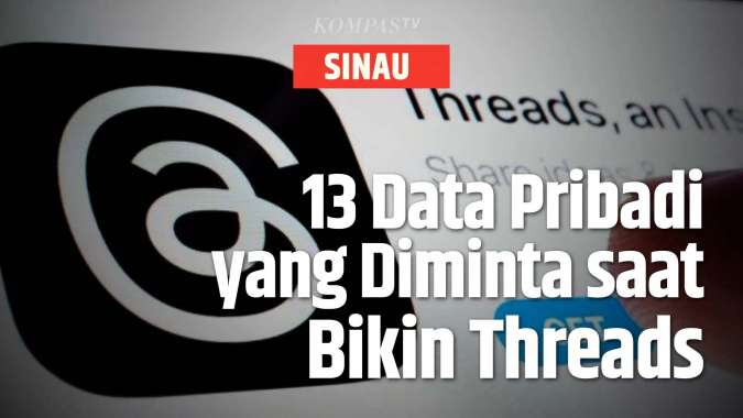 Rupanya Ini Izin dan Akses di HP yang Diminta Threads| SINAU