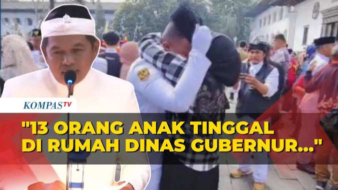 Di Depan DPRD, Dedi Mulyadi Cerita 13 Siswa Lulus Barak Militer Tak ...