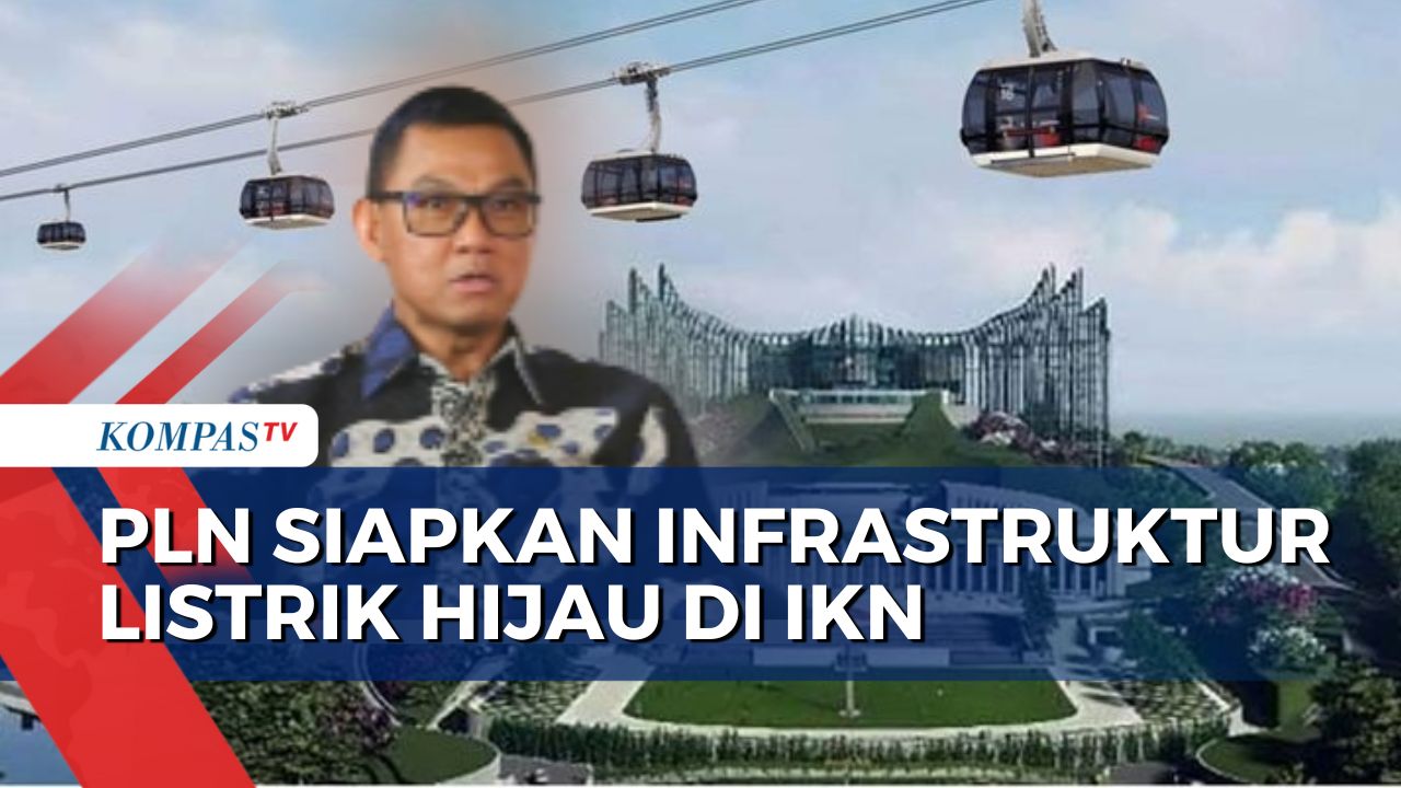 Video: Penjelasan Direktur Utama PLN Soal Infrastruktur Listrik Hijau ...