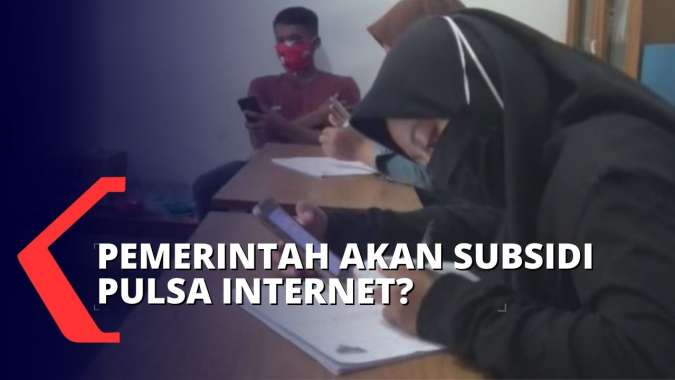 Internet jadi Kendala Pembelajaran Online, Pemerintah Berencana Beri ...