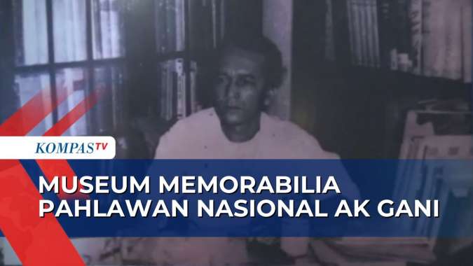 Mengenal Sosok AK Gani, Pahlawan Nasional yang Merupakan Gubernur ...