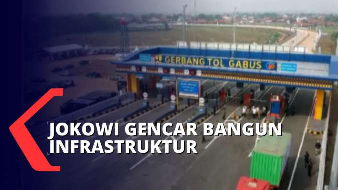 Gencar Bangun Jalan Tol Hingga Bendungan, Apakah Rencana Jokowi untuk ...