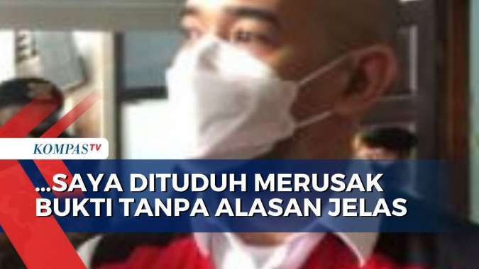 Isi Pleidoi Baiquni Wibowo, Sebut Dirinya Dituduh Merusak Barang Bukti Tanpa Alasan Jelas
