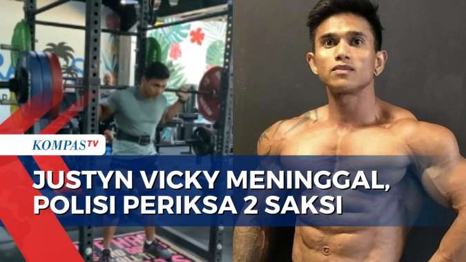 Binaragawan Justyn Vicky Meninggal Usai Gagal Angkat Barbel 210 Kg, Polisi Selidiki Unsur Pidana!