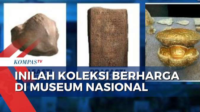 Berikut Deretan Artefak Hingga Prasasti-Prasasti Bersejarah di Museum ...