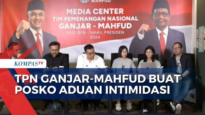 Buntut Dugaan Intervensi dan Intimidasi, TPN Ganjar-Mahfud akan Buka Posko Pengaduan