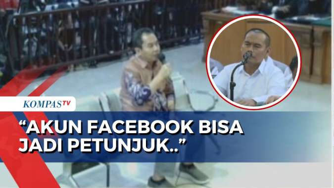 Sidang Praperadilan Pegi: Agus Surono Tegaskan Bahwa Akun Facebook ...