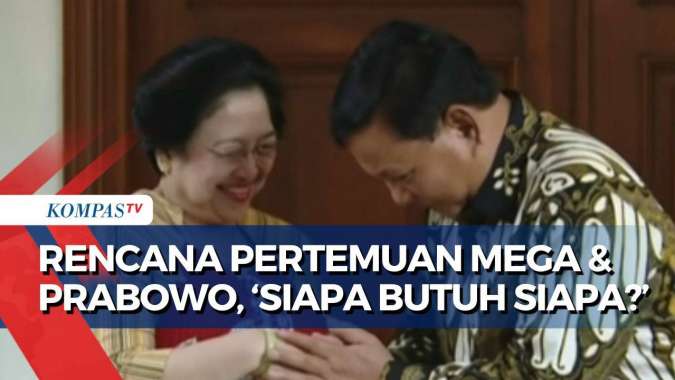 Puan Maharani Ungkap Rencana Pertemuan Megawati dan Prabowo, PDI-P Dijadikan Penyeimbang?