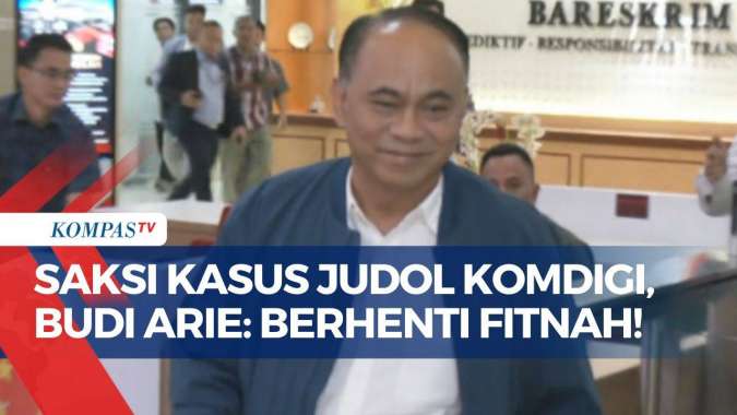 Diperiksa Kasus Dugaan Gratifikasi Judi Online Komdigi, Budi Arie: Saya ...
