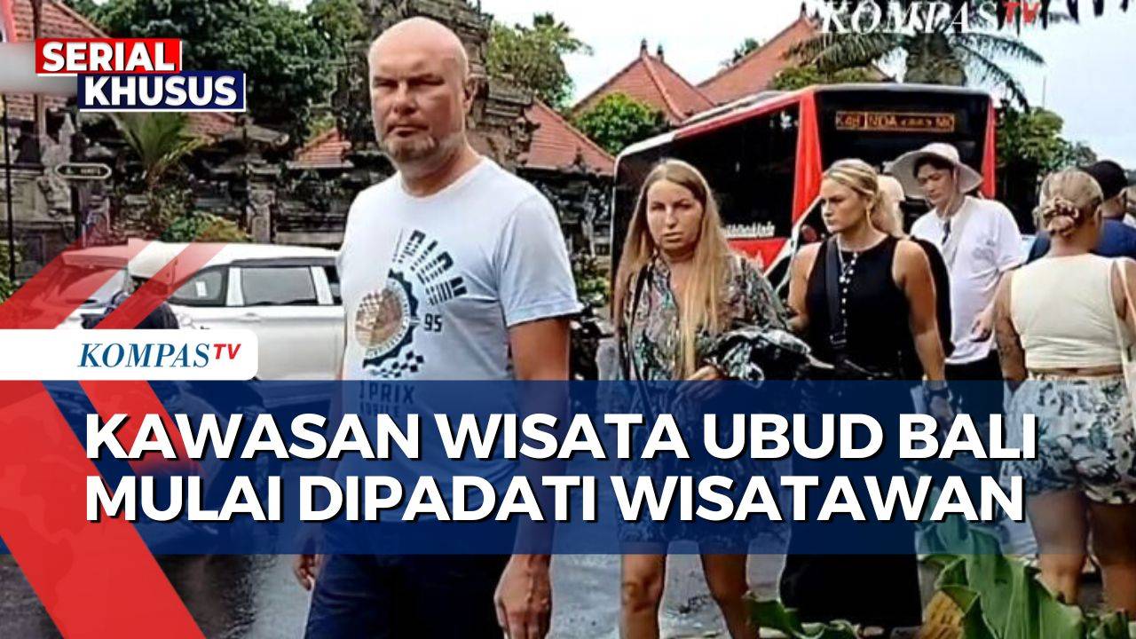 Video: Libur Nataru, Puri Ubud dan Pasar Seni Bali Masih Jadi Lokasi Favorit Wisatawan | SERIAL ...