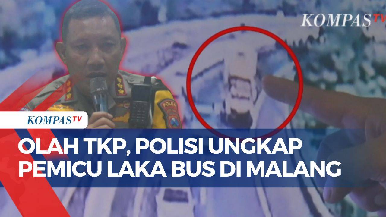 Video: Polisi Ungkap Pemicu-Kronologi Kecelakaan Bus Rombongan dan Truk di Tol Malang
