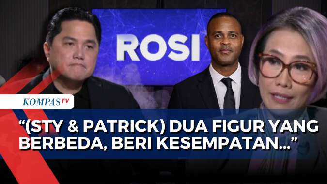 Cerita Alasan Berhentikan STY Jadi Pelatih Timnas, Erick Thohir: Beri Kesempatan Kluivert | STY OUT