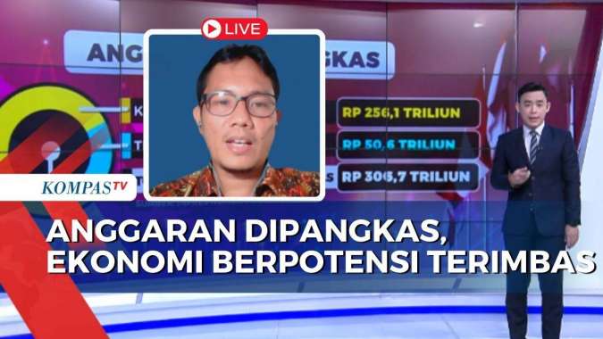 16 Pos Anggaran Kementerian dan Lembaga Dipangkas, Apa Dampaknya? Begini Kata Peneliti INDEF