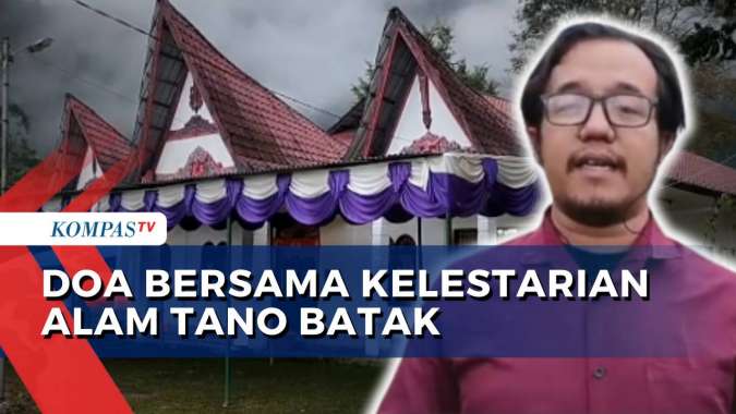 [FULL] Rangkaian Acara-Tujuan Doa Bersama 'Kelestarian Alam Tano Batak ...