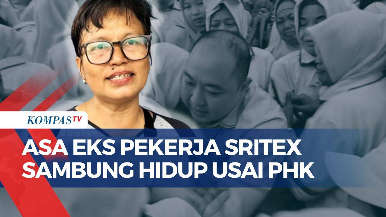 Video: Cerita Perjuangan Eks Pekerja Sritex Sambung Hidup Usai PHK Sritex: Cairkan BPJS dan ...