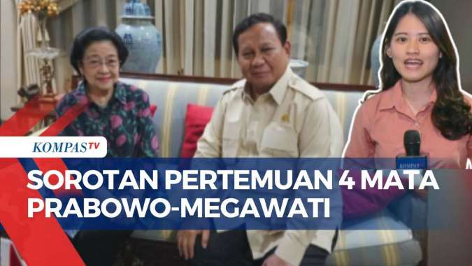 [FULL] Sorotan Prabowo Bertemu Megawati di Teuku Umar: Isi Bahasan hingga Respons Sejumlah Tokoh