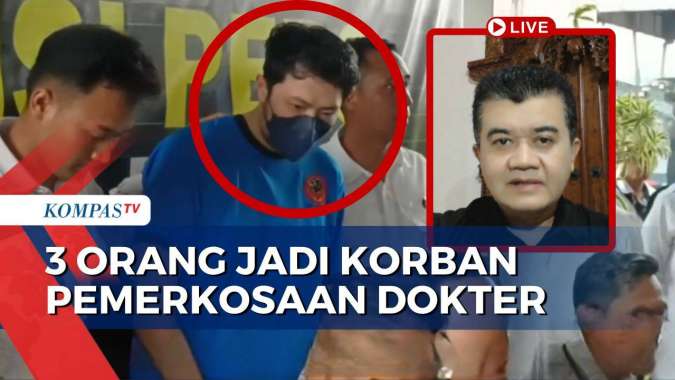 Analisis Reza Indragiri soal Dokter PPDS Unpad yang Perkosa 3 Orang hingga Dugaan Kelainan Seksual