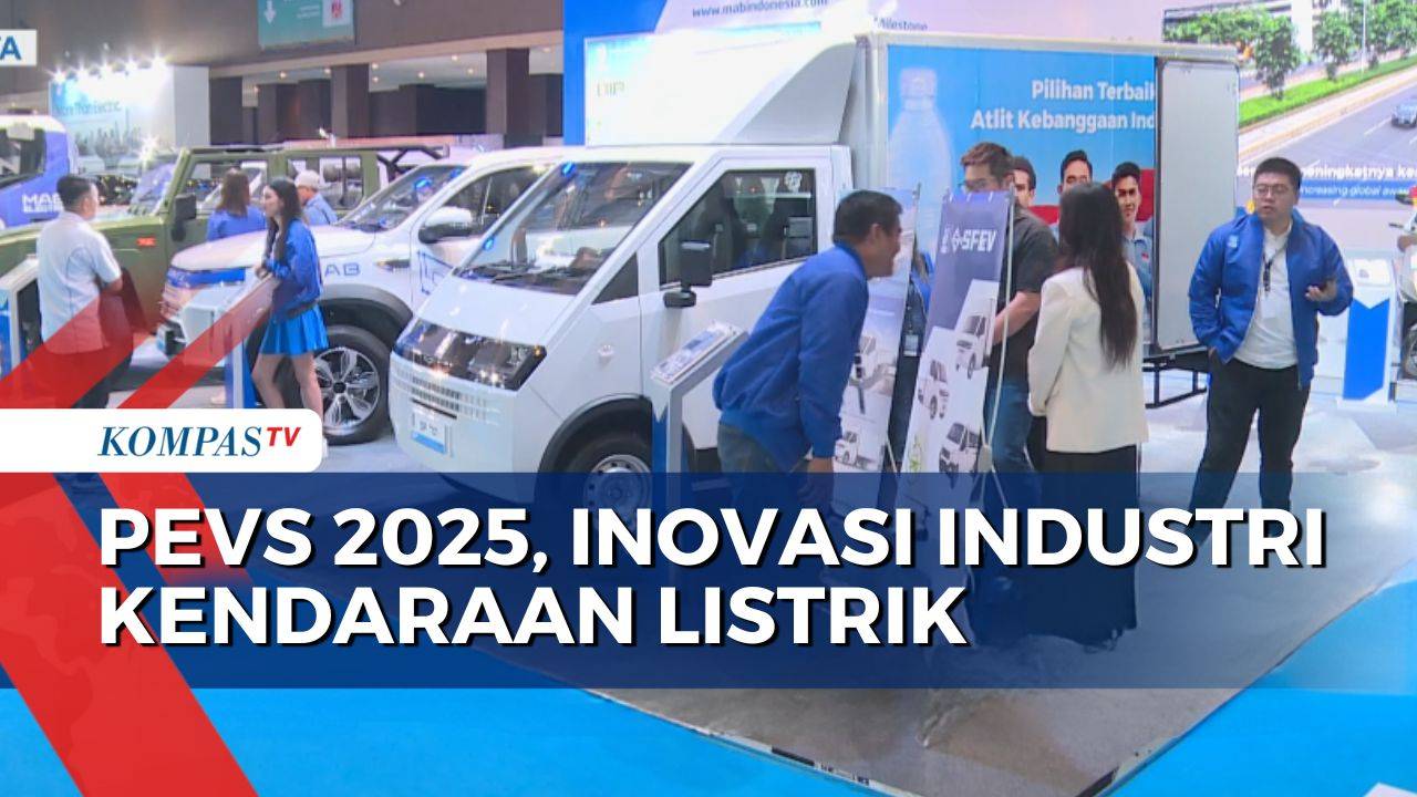 Video: Pameran PEVS 2025 Kembali Digelar, Hadirkan Inovasi Kendaraan Listrik Terbaru