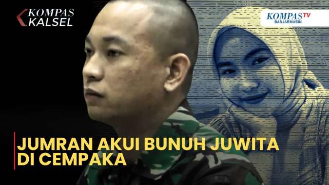 Sidang Kasus Jurnalis Dibunuh Oknum TNI AL, Jumran Akui Bunuh Juwita di ...