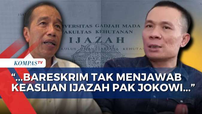 Kritik Langkah Penyelidikan Bareskrim Kasus Ijazah Jokowi, Rismon Sianipar: Bukan Menguji Keaslian!