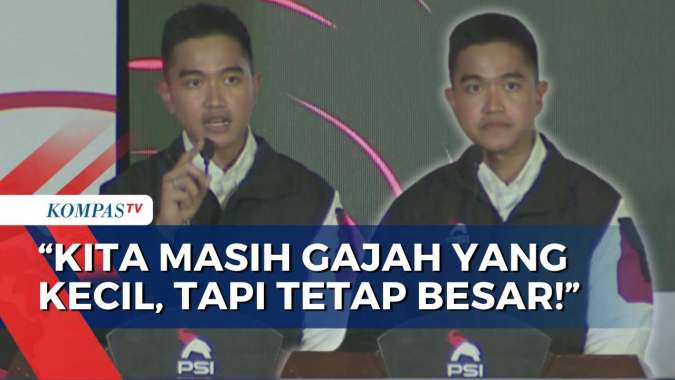 Terpilih Jadi Ketum Lagi, Kaesang Ungkap Target PSI hingga 2029 | SAPA MALAM
