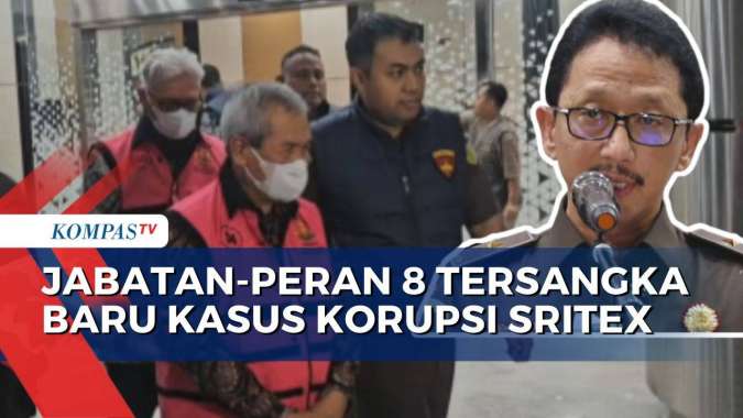 Kejagung Tetapkan 8 Tersangka Baru Korupsi Sritex, Ini Sederet Jabatan-Perannya | SAPA PAGI