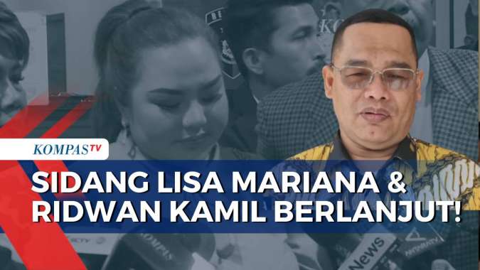 Sidang Gugatan Lisa Mariana Terhadap Ridwan Kamil Masih Berlanjut | BERITA UTAMA