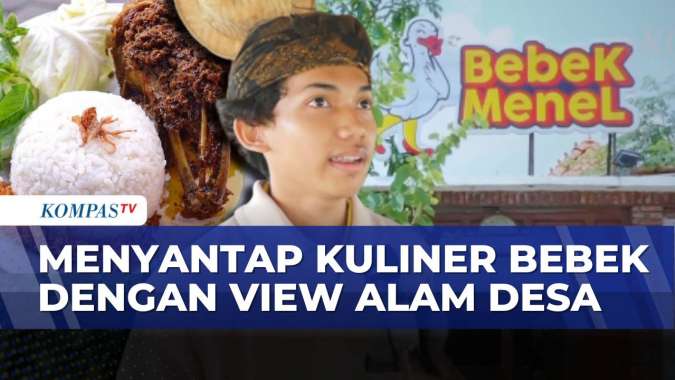 Kedai Menel di Klaten Jateng: Sajian Bebek Pedesaan dengan Suasana Alam ...