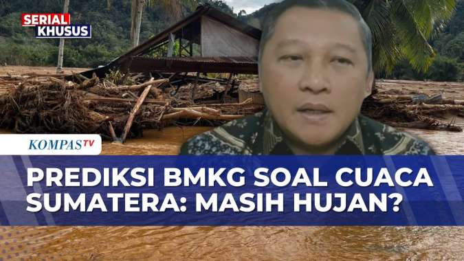 BMKG Ungkap Prediksi Cuaca di Sumatera di Tengah Banjir: Waspada Puncak ...