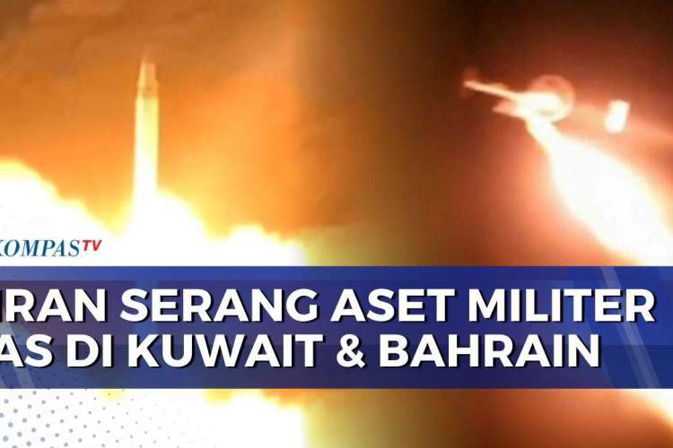 Video: Rudal Iran Gagal Sasar Aset Militer AS di Kuwait dan Bahrain ...