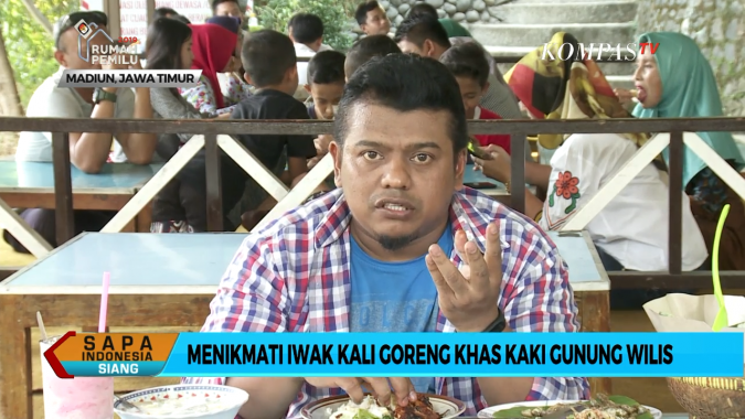 Menikmati Iwak Kali Goeng Khas Gunung Wilis