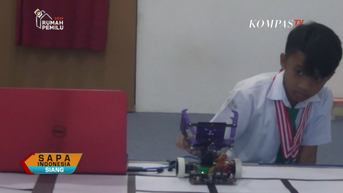 Siswa SD Juarai Lomba Robotika Internasional di Jepang