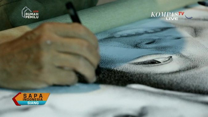 Pointilisme, Melukis dengan Susunan Titik