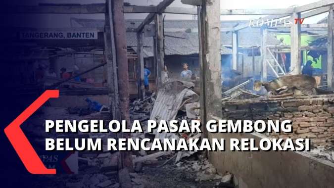 Pasca Kebakaran Pasar Gembong, Pengelola: Kami Belum Bisa Menentukan ...