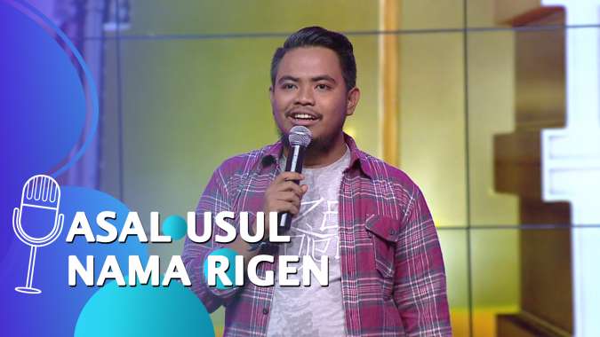 Stand Up Comedy Rigen: Asal Usul Nama Rigen Hingga Soal Kali Jakarta ...