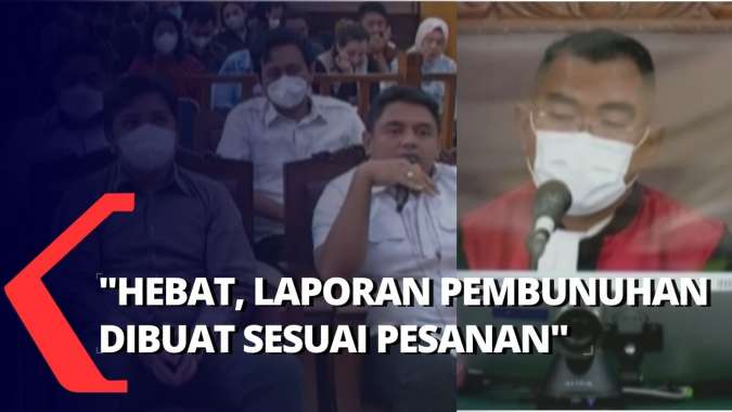 Buat Berita Acara Sesuai Perintah Sambo, Hakim: Hebat Sekali Laporan ...