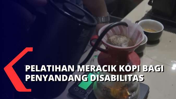 Penyandang Disabilitas di Jambi Mengikuti Pelatihan Cara Meracik dan ...