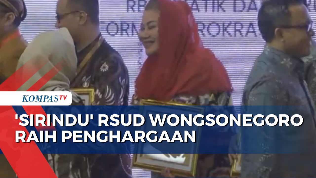 Video: Aplikasi 'Sirindu' RSUD KRMT Wongsonegoro Raih Penghargaan Top 5 ...
