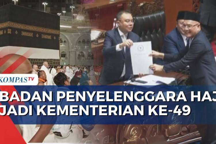 Video: Kementerian Haji Resmi Berdiri: ini Tugas dan Tantangan ke Depan