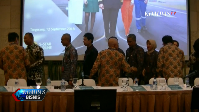 Ari Askara Resmi Jabat Dirut Garuda Indonesia