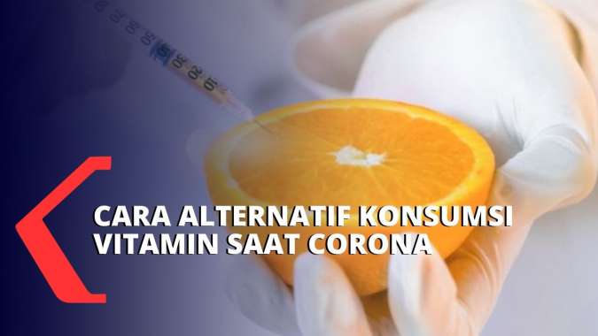 Injeksi Vitamin, Salah Satu Cara Cegah Virus Corona