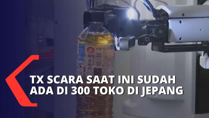 TX Scara Robot Saat Ini Sudah Ada di 300 Toko di Jepang
