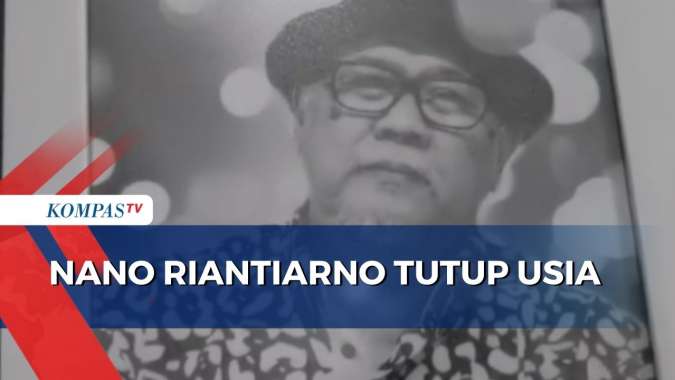 Kabar Duka, Pendiri Teater Koma Nano Riantiarno Tutup Usia