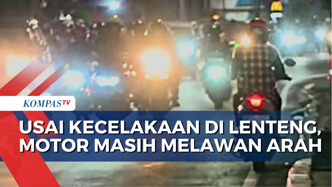 Video: Motor Masih Melawan Arah di 18 Titik Rawan Lenteng Agung Pasca-Kecelakaan Truk Tabrak 7 ...