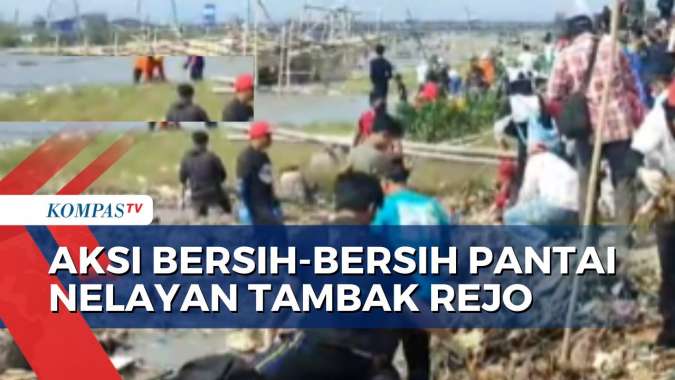 Pandawara Group Ajak Warga Semarang Bersihkan Sampah di Pantai Nelayan ... Pandawara Group Ajak Warga Semarang Bersihkan Sampah di Pantai Nelayan ...